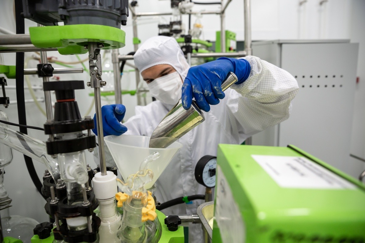 BratskChemSyntez And Reshetnev Siberian State University Developed A ...