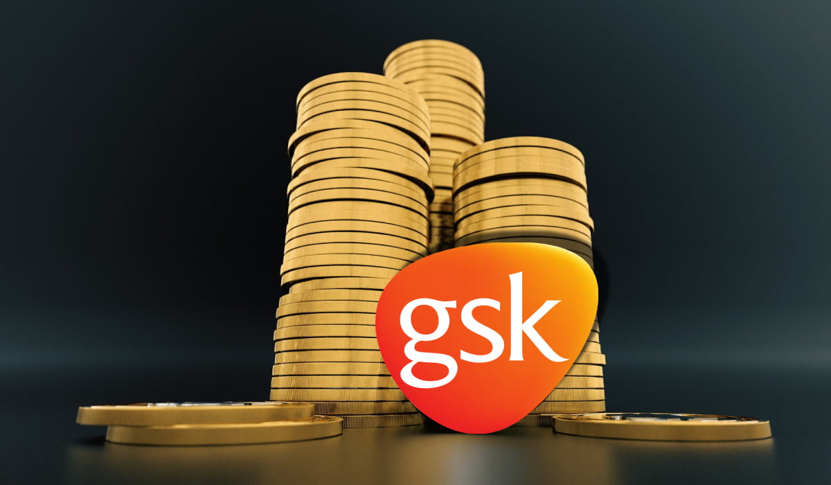 GSK Shares Lost 3.85% In The Last Month