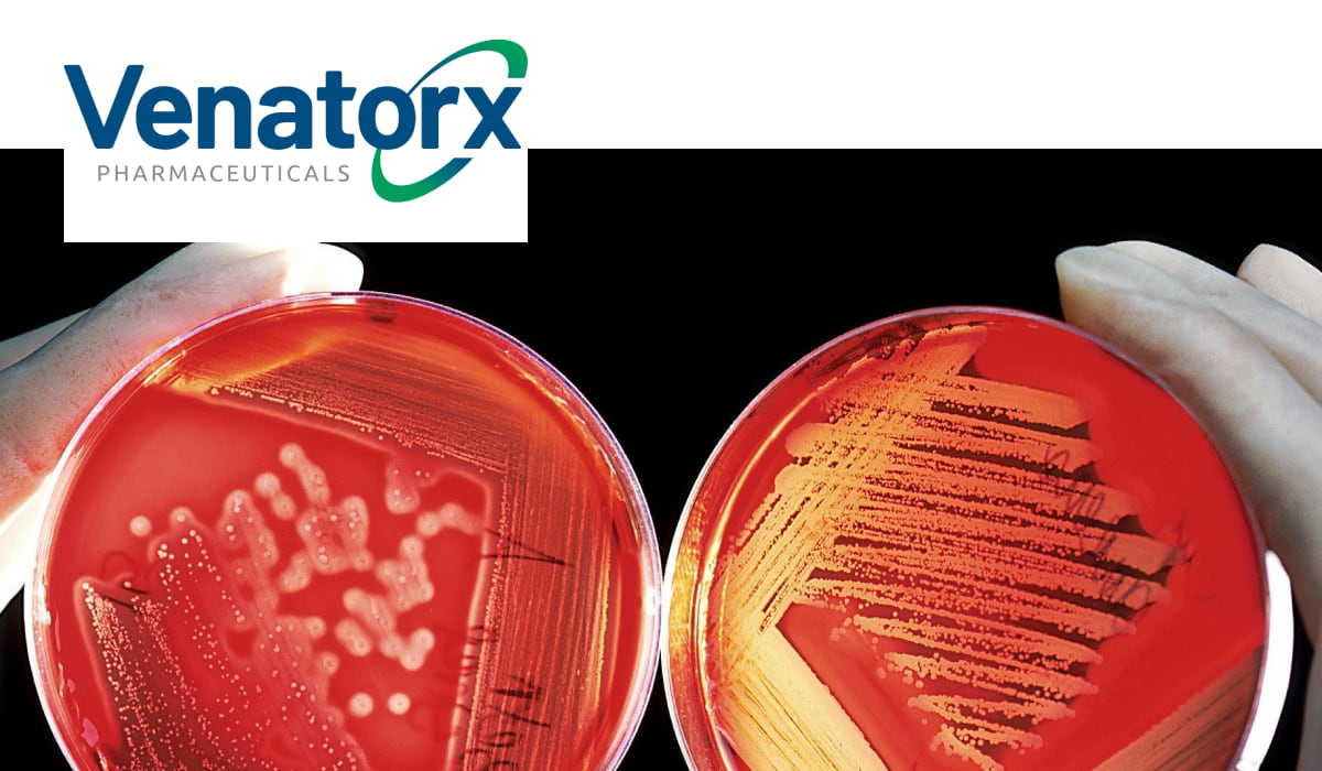 Venatorx Pharmaceuticals Raises To Support Its Portfolio Of Novel ...