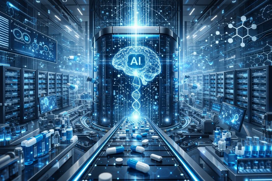 Eli Lilly And Nvidia Launch LillyPod — The Most Powerful AI ...