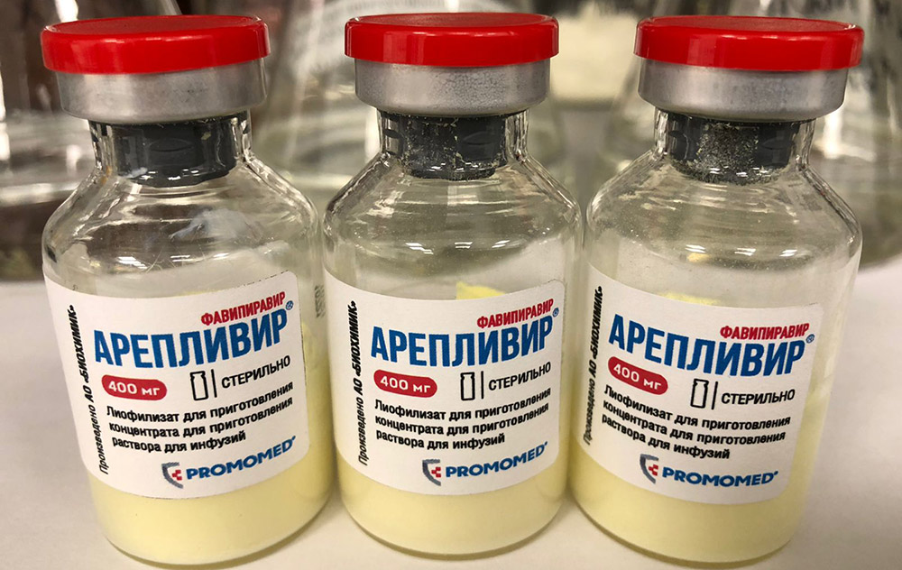 The First Russian Injectable Drug For Treatment Of COVID-19 Is Ap-proved