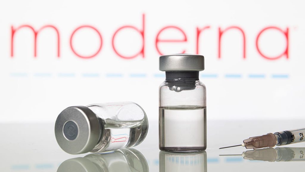 Moderna To Build A New Vaccine Plant In The UK