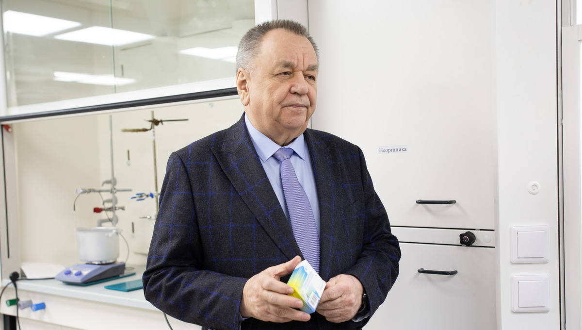 Vladimir Rusinov: The Virus Is Rapidly Mutating